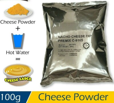 Nacho Cheese Powder Dip Premix High Quality Top Grade 100g x 2 | eBay