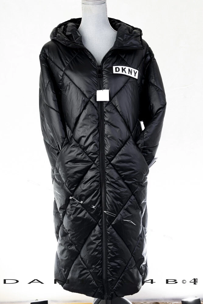 Dkny Diamond Quilted And Hooded Puffer Coat Shop | innoem.eng.psu.ac.th