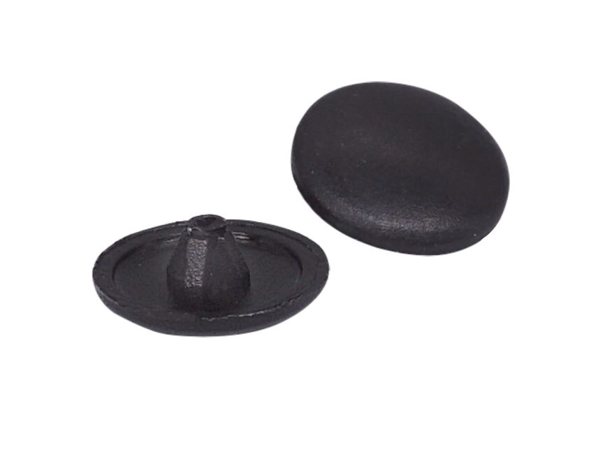 PLASTIC POZI / PHILLIPS PUSH FIT SCREW COVER CAP CAPS Choose COLOUR ...