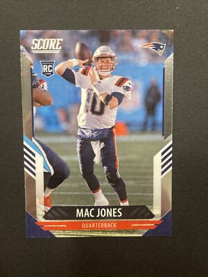 2021 Chronicles NFL Score Mac Jones Prizm RC #405 Rookie *PNCARDS* | eBay