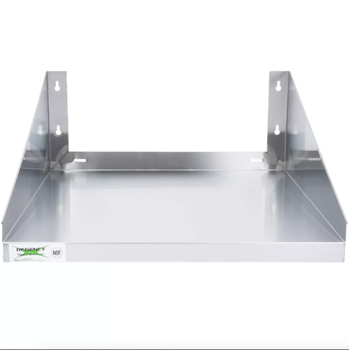 24" x 24" Stainless Steel Commercial Restaurant Microwave Wall Mount ...