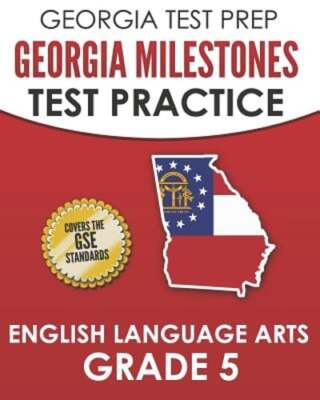 GEORGIA TEST PREP Georgia Milestones Test Practice English Language ...