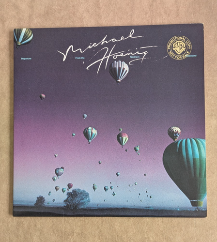 MICHAEL HOENIG RARE MINT PROMO 'DEPARTURE . ..NORTHERN WASTELAND' A ...