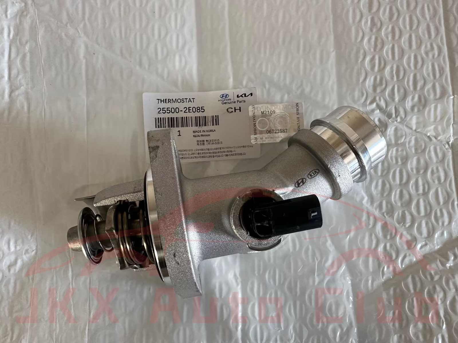Engine Coolant Thermostat Assembly OEM 25500-2E085 for 17-20 Elantra ...