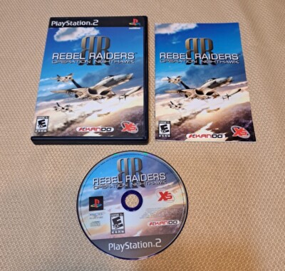 Rebel Raiders: Operation Nighthawk (Sony PlayStation 2) PS2 GAME ...