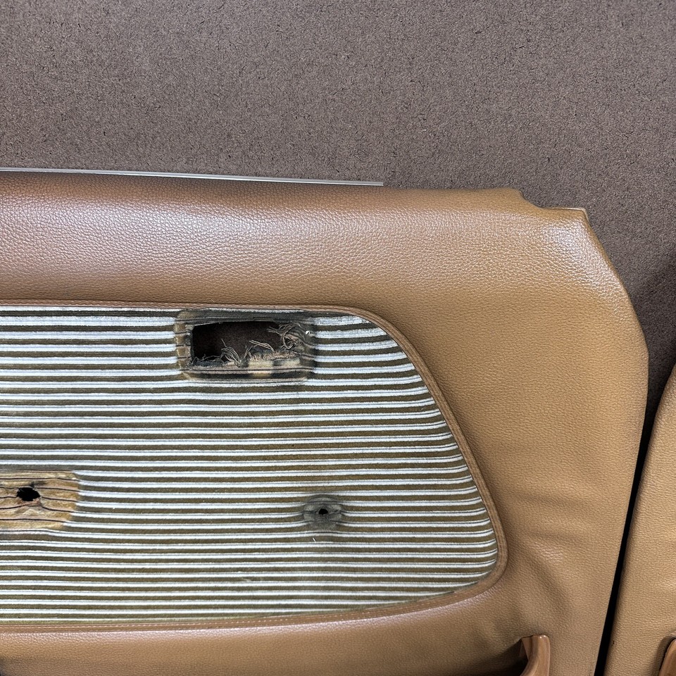 1985 Mercedes 300d W123 Front RH LH Door Panel / Sedan | eBay