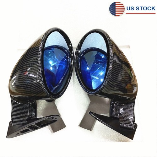 New For California Style Hot Rod Vintage Sport Racing Car Side Wing ...