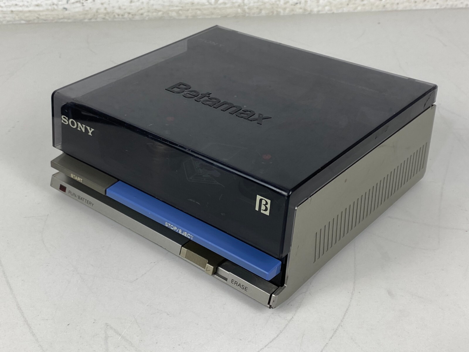 Sony BE-V50 Beta Video Cassette Tape Rewinder Eraser Betamax New Belt ...