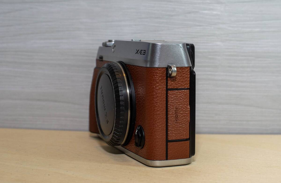 FUJIFILM Fuji X-E3 Brown 24.3MP Mirrorless Digital Camera English ...