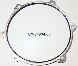 CYCO Primary Cover Gaskets Kit for 2007-2017 Harley Softail+2006-2017 ...