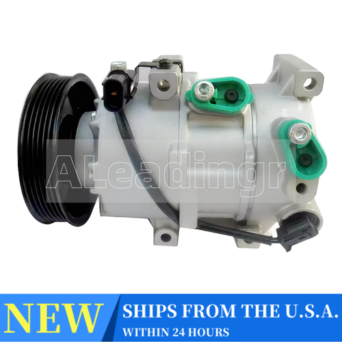 A/C Compressor Fits Hyundai Accent Kia Rio 2012-2017 OE# 977011W600 ...