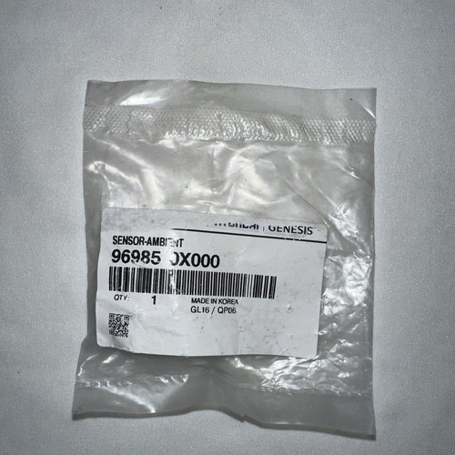 Air Ambient Temperature Sensor GENUINE fits Hyundai Kia 96985-0X000 NEW ...
