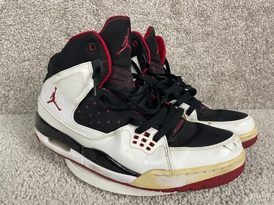 Jordan SC-1 Athletic Shoes Sneakers Mens Size 13 Lace Up Low Top White ...