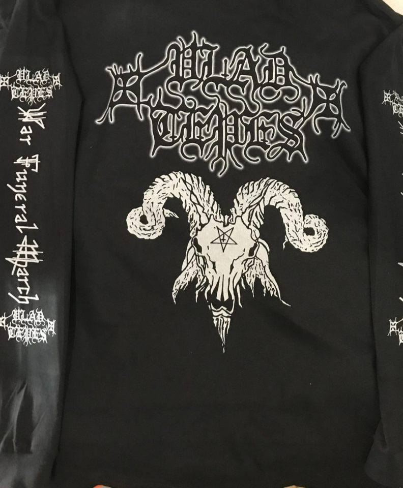 Vlad tepes Long sleeve M shirt Mütiilation Xasthur Striborg Leviathan ...