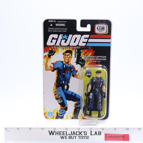 Flint GI Joe Cartoon Series 2008 Hasbro Action Figure NEW SEALED | eBay