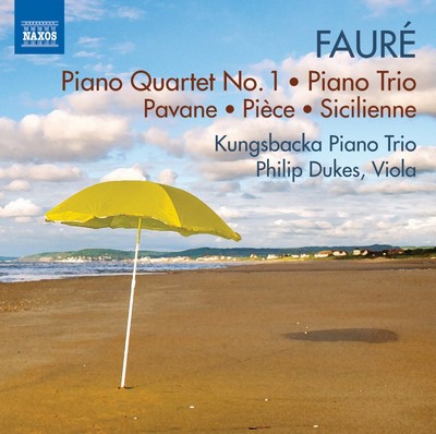 Gabriel Faure Faure: Piano Quartet No. 1/Piano Trio/Pavane/Piece ...