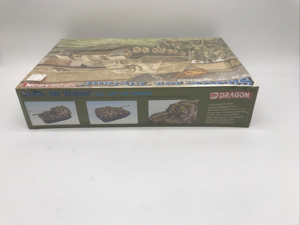 1/35 Dragon #6126 Sd.Kfz.184 Elefant CBN | eBay
