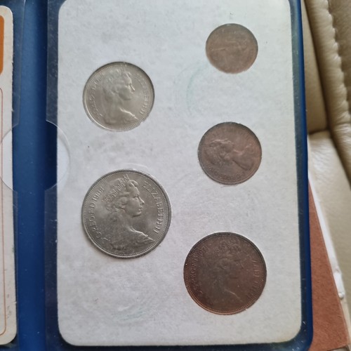 Britain’s First Decimal Coins 1971 Royal Mint Set – Original Case ...