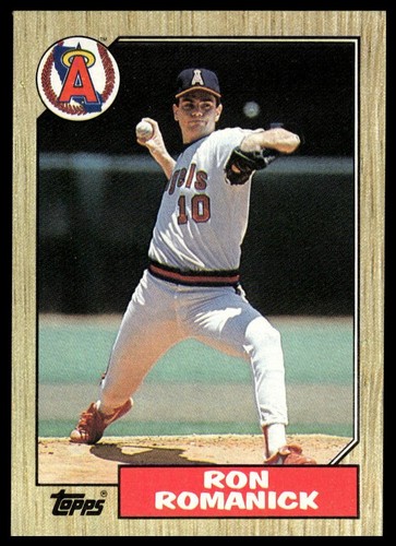 1987 Topps #136 Ron Romanick | eBay