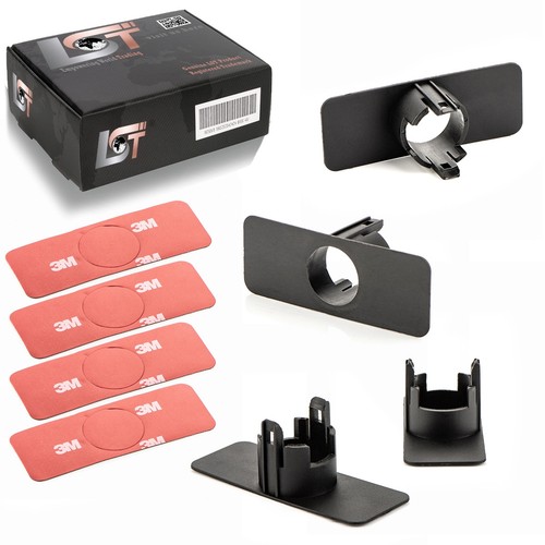 4 x parking sensor holder PDC sensor parking aid holder for Audi 28 mm ...