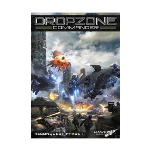 Hawk Wargames Dropzone Commander Reconquest - Phase 1 (1st Ed) VG+ | eBay
