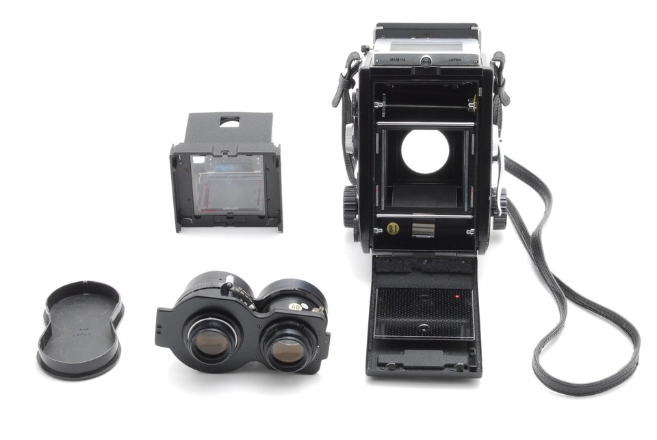 Blue Dot [Near MINT] Mamiya C330 Pro TLR Camera Sekor 65mm F3.5 Lens ...