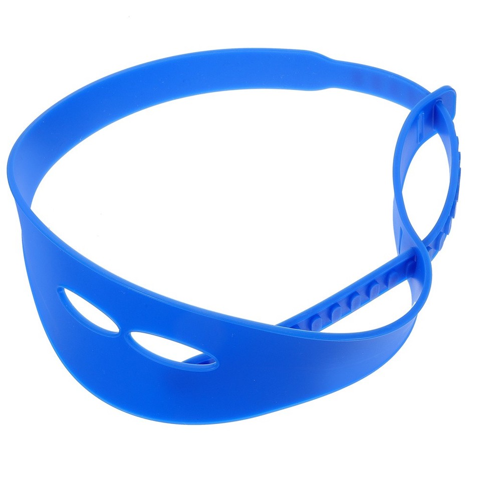 Taper Fade Guide Hairline Shaping Tool Curved Silicone Haircut Band ...