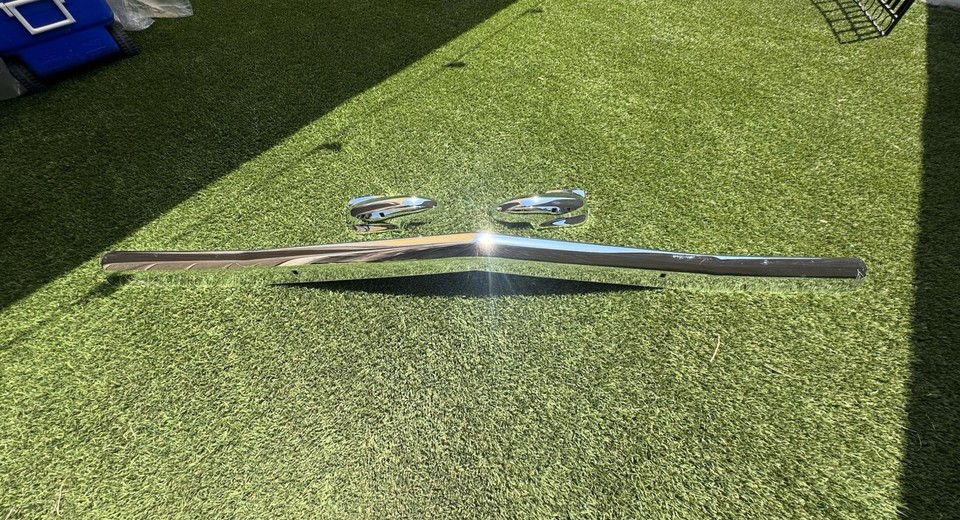1965 Impala Front Bumper Triple Chrome Plated | eBay