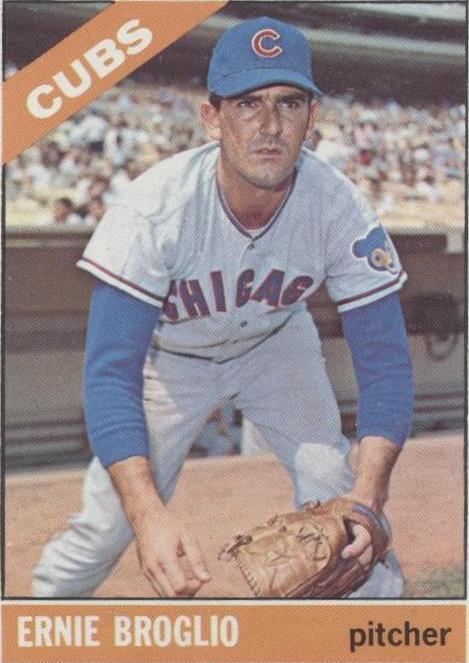 1966 Topps - Ernie Broglio #423 for sale online | eBay