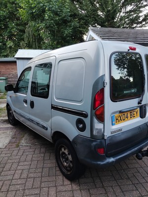 Renault Kangoo Diesel 865D Van 2004 Silver Manual 110k miles | eBay UK