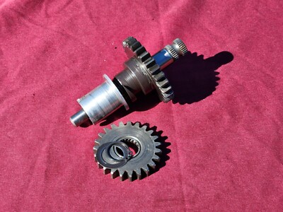 80-82 HUSQVARNA HUSKY KICK START SHAFT 390 auto 390ACC 420AE 420AXC ...