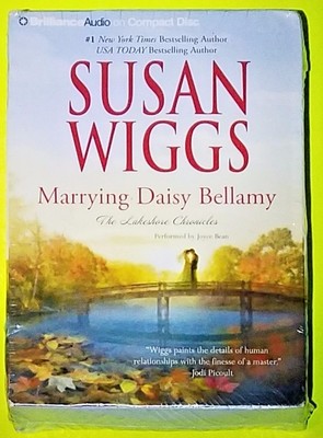 The Lakeshore Chronicles: Marrying Daisy Bellamy 8 by Susan Wiggs (CD ...