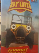 Brum VHS X 2 Video Tapes Airport and Snow Thieves 2002 ABC for Kids PAL ...