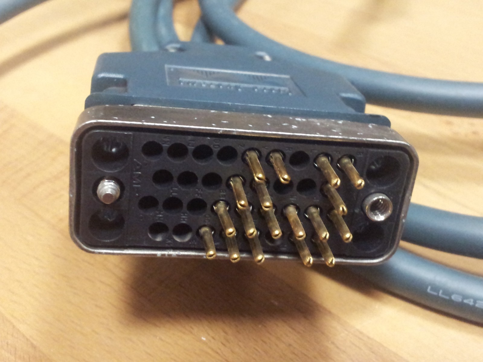 Cable Serial Cisco V.35 DTE 72-0791-01 REV.D0 3 metros | eBay