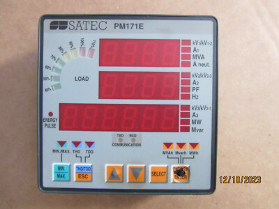 Power Meters - Satec
