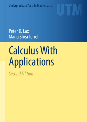 Calculus With Applications and Computing, Paperback by Peter D.Terrell ...