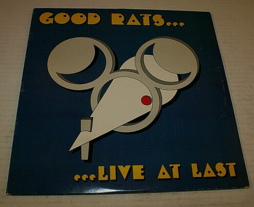 Good Rats......Live At Last 2 Lp Records 1979 First Pressing Gate-fold ...