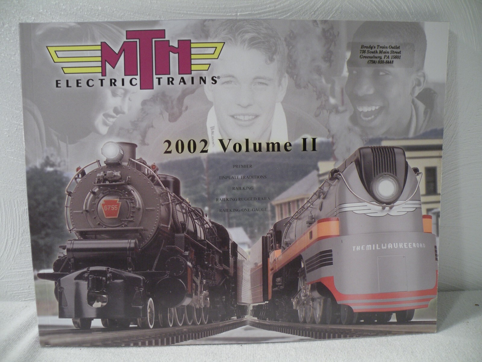 MTH Electric Trains Catalog - 2002 Volume 2 - New Old Stock | eBay