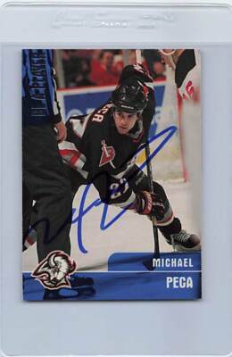 1999/00 Be A Player #131 Michael Peca Sabres Signed Auto *G7039 | eBay