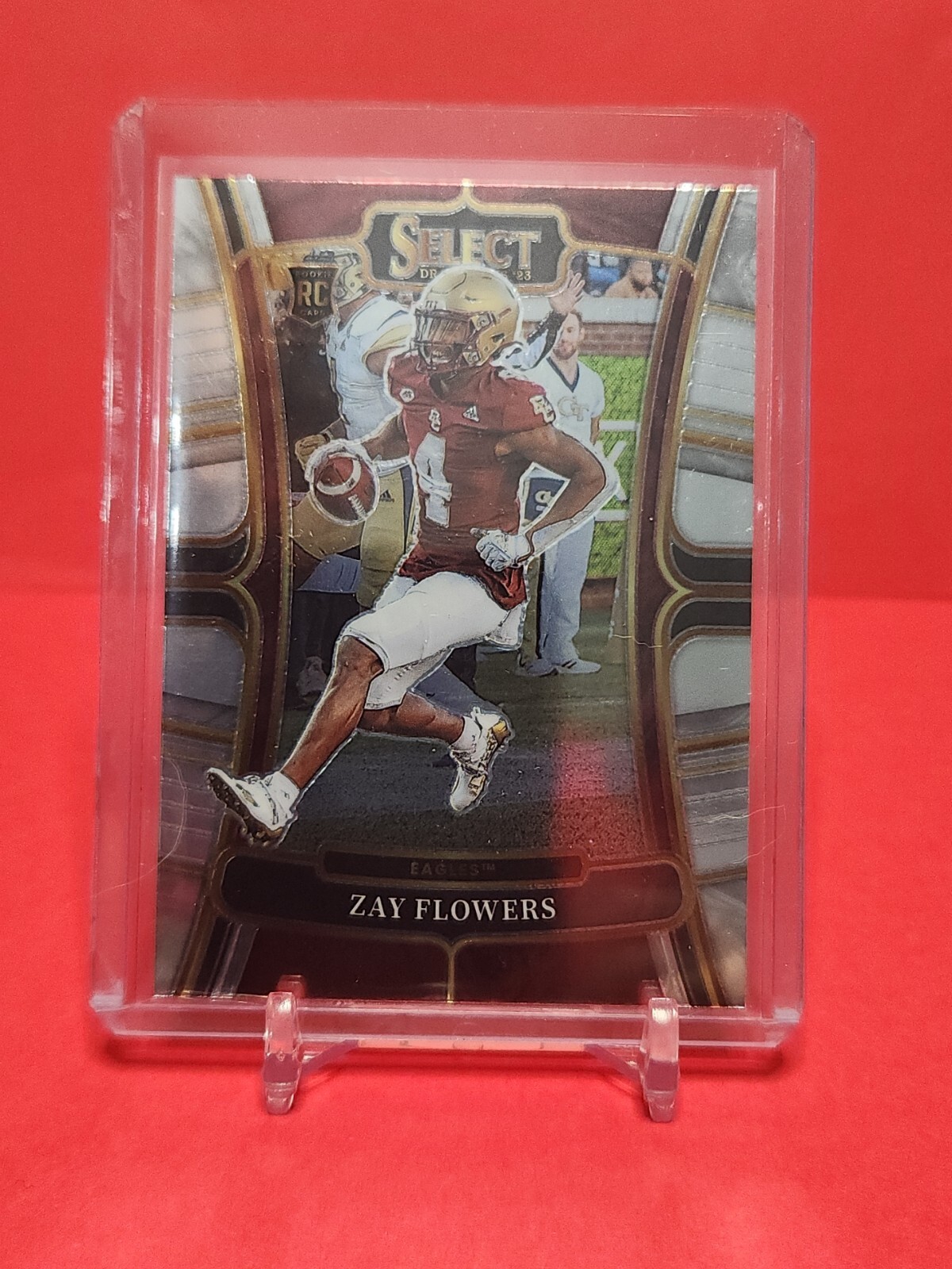 2023 Football Select Draft Picks Zay Flowers Rookie Card #17 | eBay