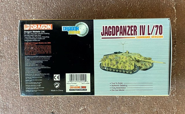 Dragon Armor 60240 Jagdpanzer IV L/70 1 72 Scale for sale online | eBay