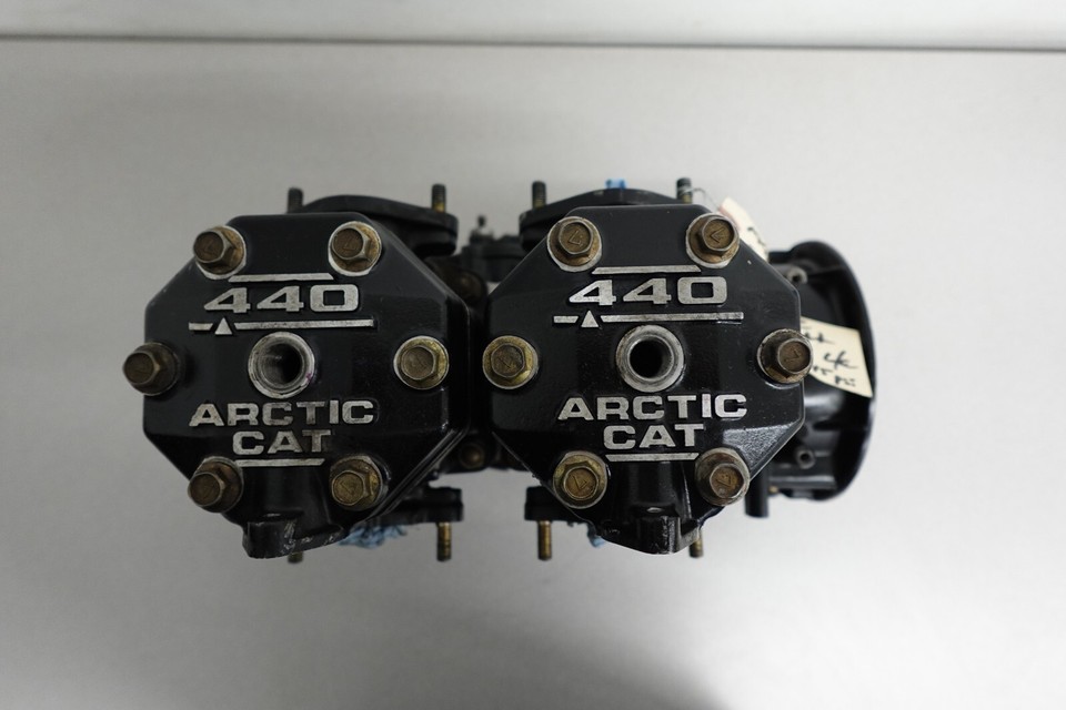 1990-2000 ARCTIC CAT 440 Panther Prowler ZL Jag Cougar OEM Engine Motor ...