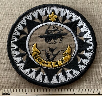 Vintage WOODBADGE NC-147 Boy Scout PATCH Camp BSA Baden Powell Scouting ...