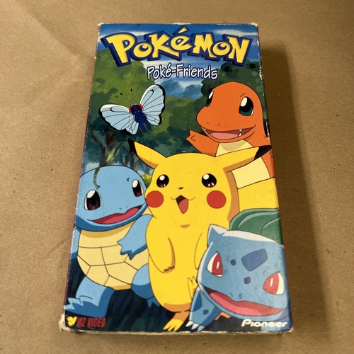 Pokemon: Poke Friends (VHS, 1998) 13023023130| eBay