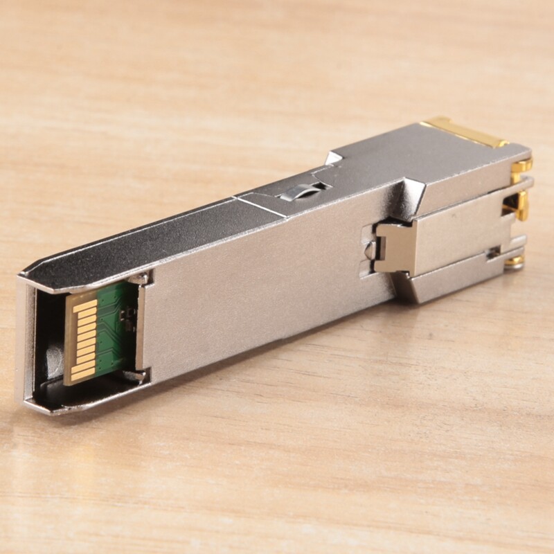 SFP Module RJ45 Switch Gbic 10/100/1000 Connector SFP Copper RJ45 SFP ...