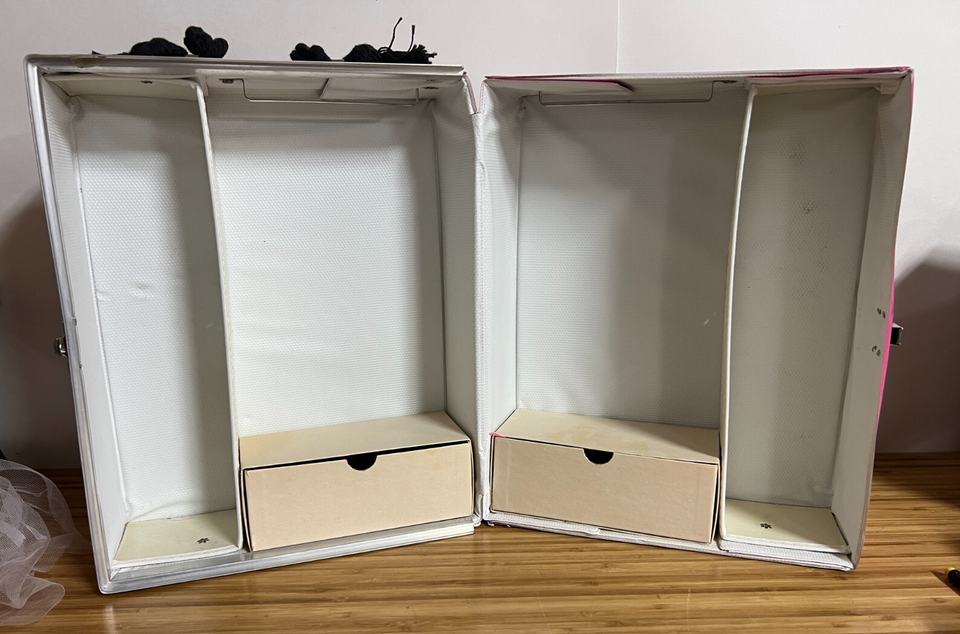 Mattel Barbie Doll Carrying Case (1968) with Barbie and Ken | eBay