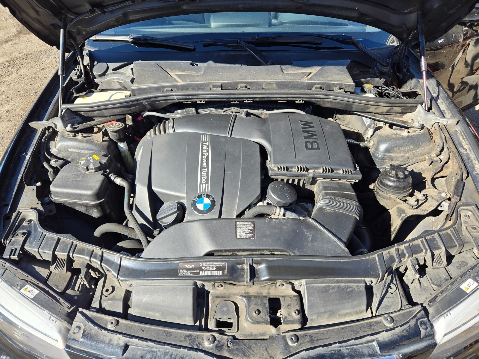 BMW E88 E93 E92 E90 335i PWG 107K Long Block N55 COMPLETE ENGINE MOTOR ...