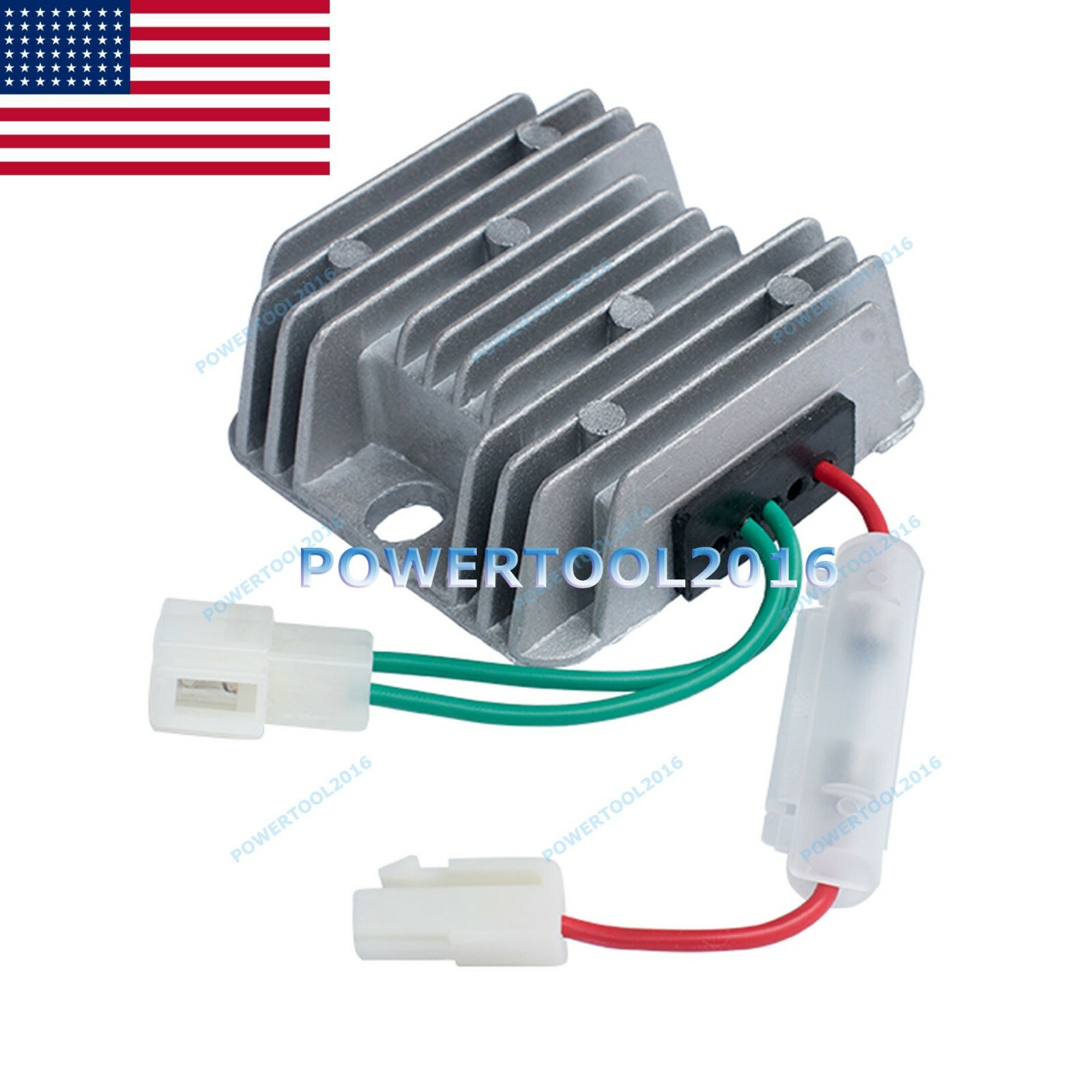 AVR Diesel Engine Charging Rectifier Voltage Regulator For Yanmar L100 ...