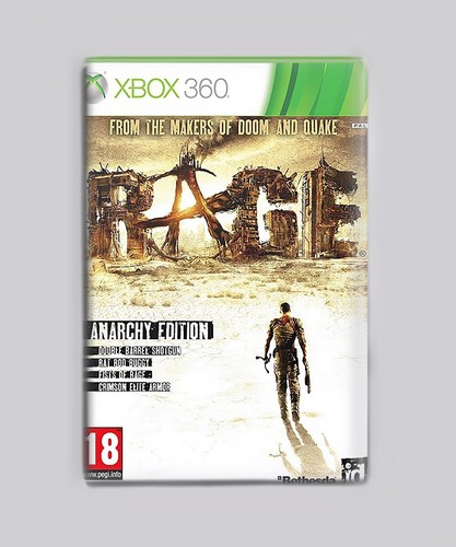 RAGE / XBOX 360 - 2"x3" FRIDGE MAGNET (retro game | eBay
