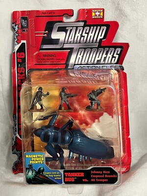 STARSHIP TROOPERS TANKER BUG BATTLE PACKS #6 1997 GALOOB JOHNNY RICO | eBay